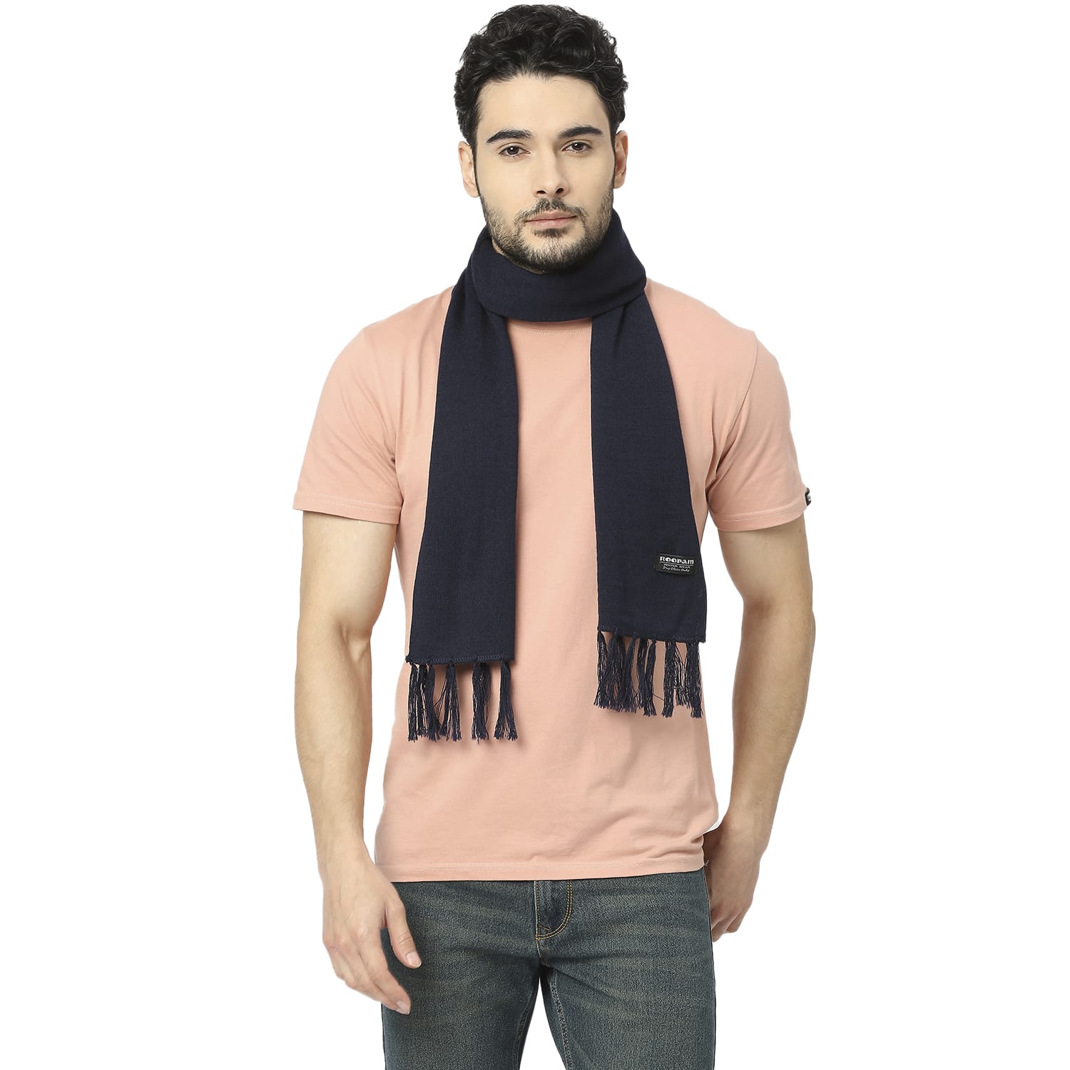 Female Pure Wool Head Scarf - Roopam Exclusive Designer Wear For Women ...