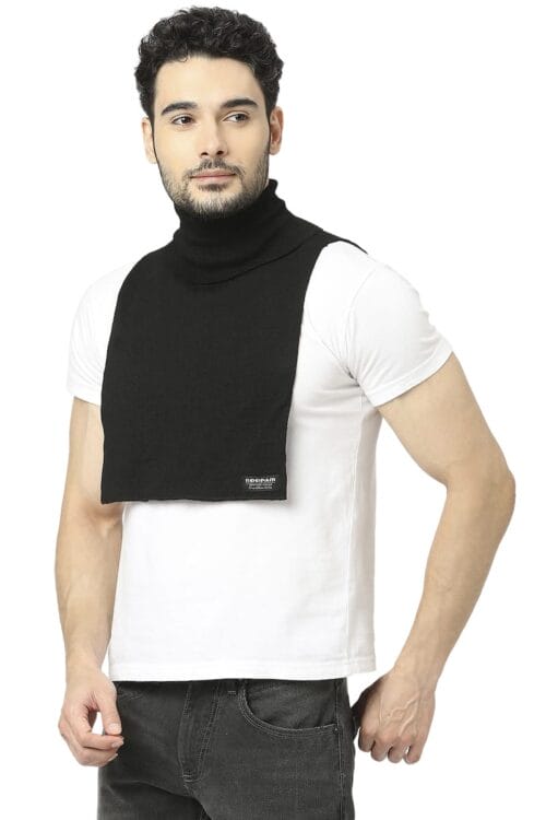 Unisex Pure wool Polo neck chest cover - Roopam Exclusive Designer Wear ...